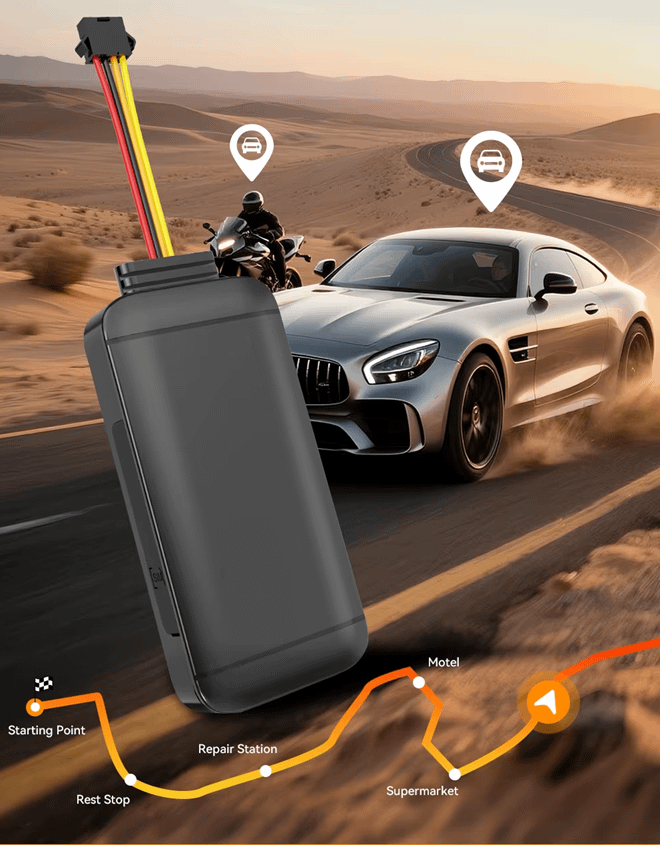 GPS para Auto en Uruguay: Cómo Elegir el Mejor Rastreador de Vehículos